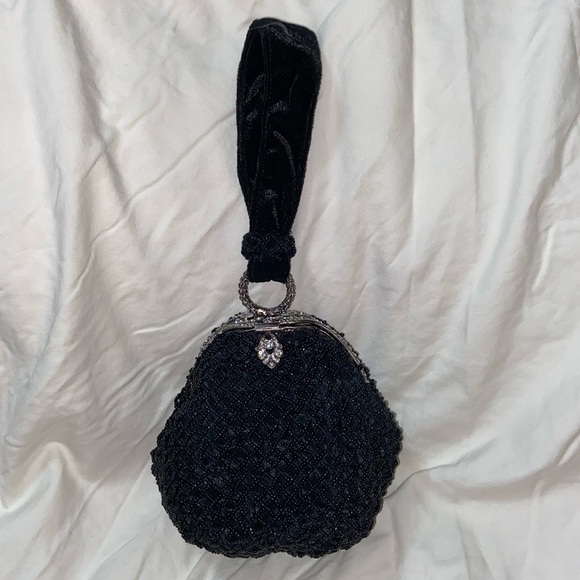 Zoe Adams | Bags | Rare Htf Gorgeous Vintage Zoe Adams Mini Beaded ...